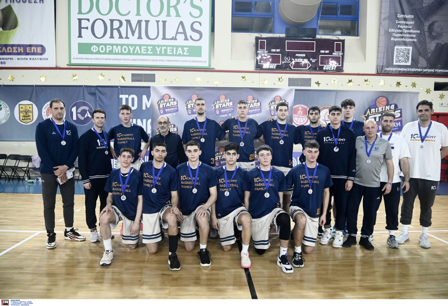 Greek Rising Stars U18 Final-8 Review - Eurohoops Scouting